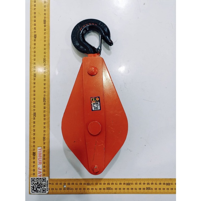 Jual Terlaris Katrol Pulley Block 2 Ton / Xander Kerekan Sumur / Katrol ...