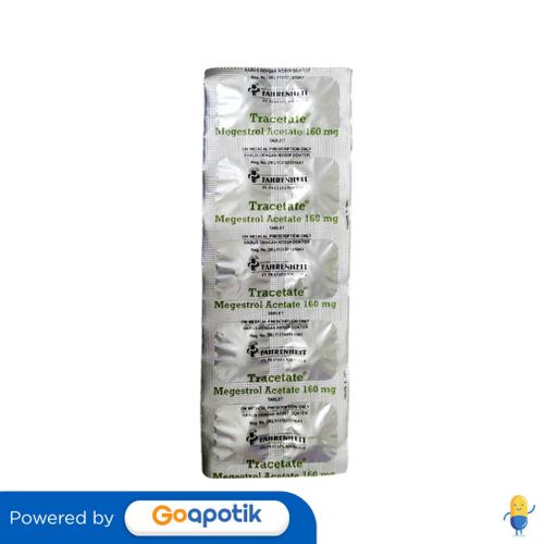 Jual TRACETATE 160 MG STRIP 10 TABLET | Shopee Indonesia