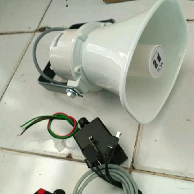 Jual Modul Toa Sirine Patwal 12 Suara Double Tone Plus Toa Merk Toa 10 ...