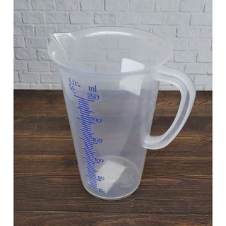 Jual GELAS TAKAR 1 LITER & 250 ML TAKARAN AIR & MINYAK | Shopee Indonesia