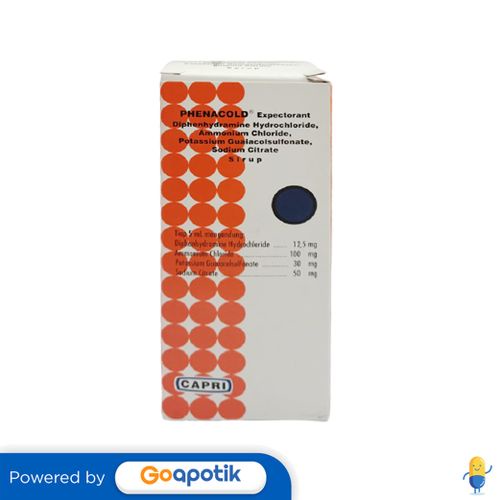 Jual Phenacold Expectorant Syrup 60 Ml | Shopee Indonesia