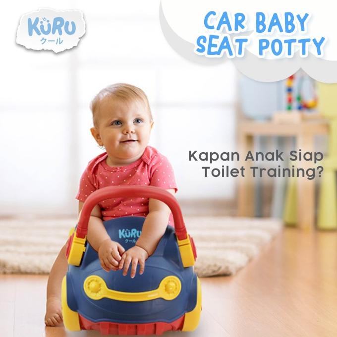 Jual KURU Potty Training Car Series | Pispot Train Anak Motif Mobil ...
