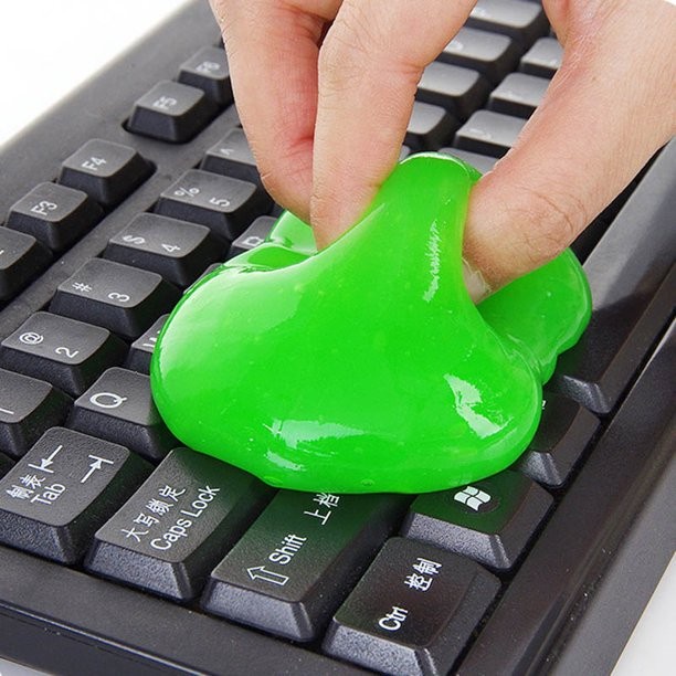Jual Alat Pembersih Pengangkat Kotoran Debu Jelly Gel Jel Slime ...