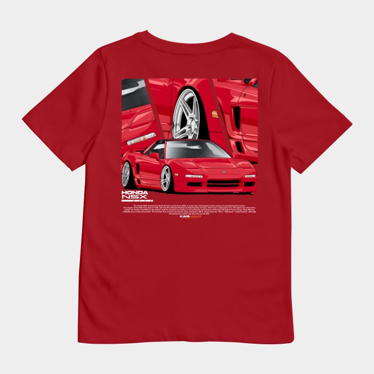 Jual KRMK Kaos T Shirt Baju Distro Anak Laki-Laki Perempuan HONDA NSX JDM LEGEND V2 Keren 1-10 ...