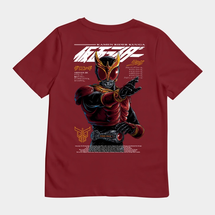 Jual KRMK Kaos T Shirt Baju Distro Anak Laki-Laki Perempuan KAMEN RIDER ...