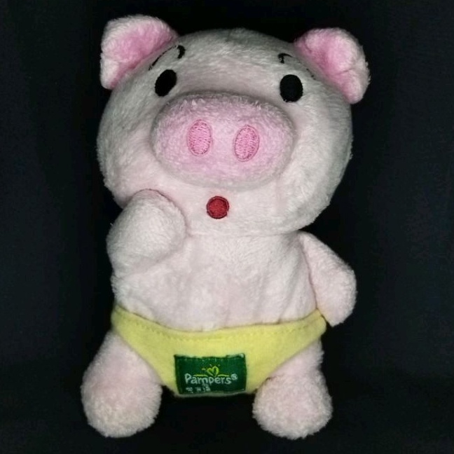 Jual Ganci Babi Pink Popok Kuning | Shopee Indonesia