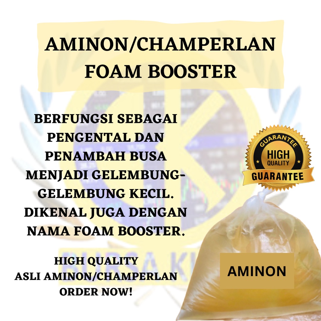 Jual foam booster 500gr camperlan aminon original aminon penambah busa ...