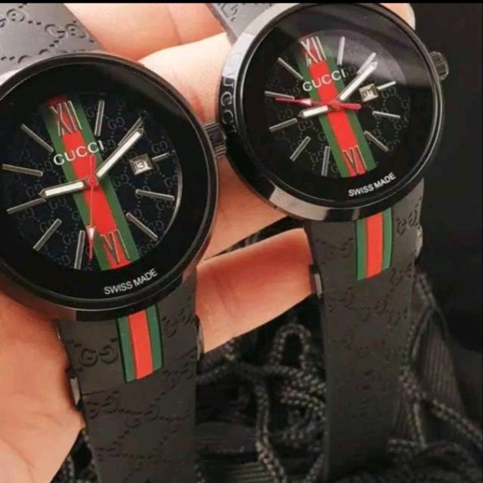 Jual DISKON SPESIAL STRAP TALI JAM GUCCI PEN PER UKURAN 24MM KUALITAS ...