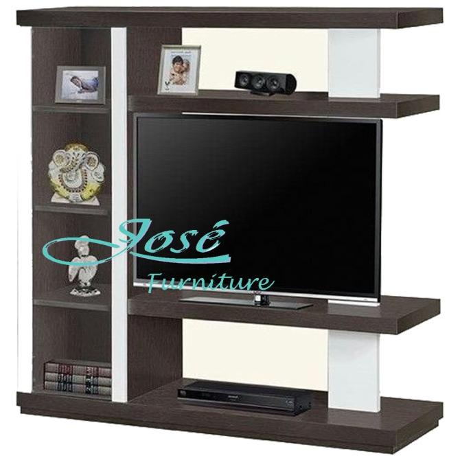 Jual Lemari Tv Minimalis Partisi Pembatas Ruangan Serbaguna Rak ...