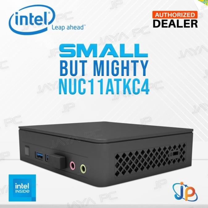 Jual Intel Nuc Mini Pc NUC11ATKC4 Kit Barebone - Intel Celeron N5105 | Shopee Indonesia