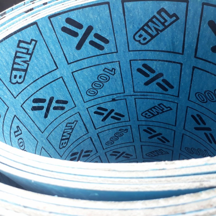 Jual Tombo 1000 Biru 0.5mm Packing Api kertas gasket flange seal asbestos | Shopee Indonesia