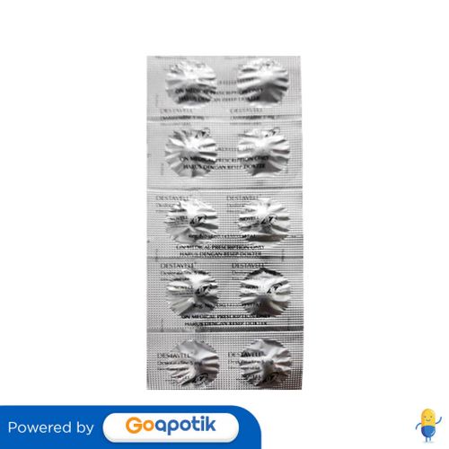 Jual DESTAVELL 5 MG STRIP 10 TABLET | Shopee Indonesia