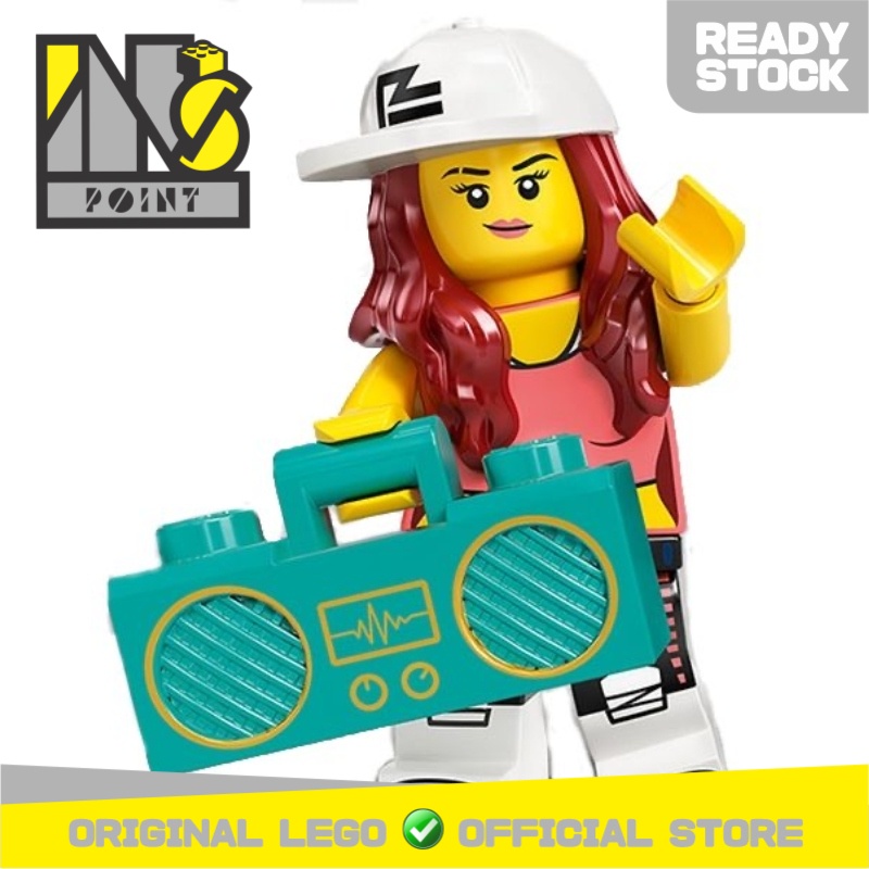 Jual LEGO Minifigure Series 20 - 71027 - 2 - Breakdancer (MISP ...