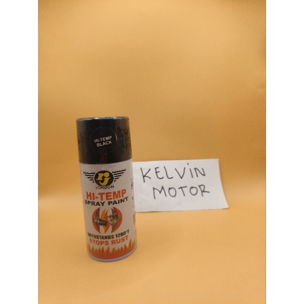 Jual HI-TEMP BLACK CAT SEMPROT RJ LONDON 150CC | Shopee Indonesia