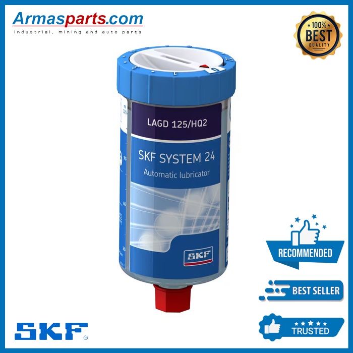 Jual SKF Automatic Grease Lubricator LAGD 125/HQ2 LAGD125/HQ2 (125ml) | Shopee Indonesia