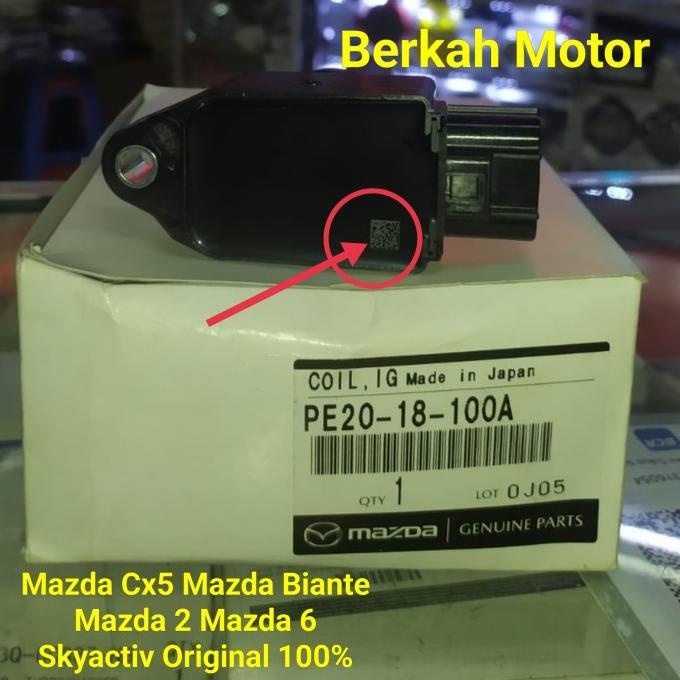 Jual Coil Ignition Coil Mazda Cx5 Mazda 2 Skyactiv Original | Shopee ...