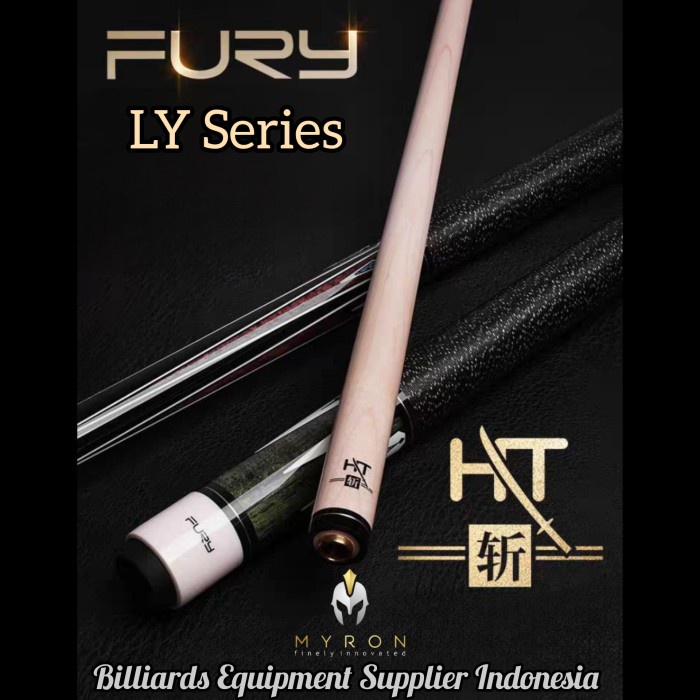 Jual Stick Billiard Fury LY Series~Stick Fury LY-1 & LY-2 | Shopee ...