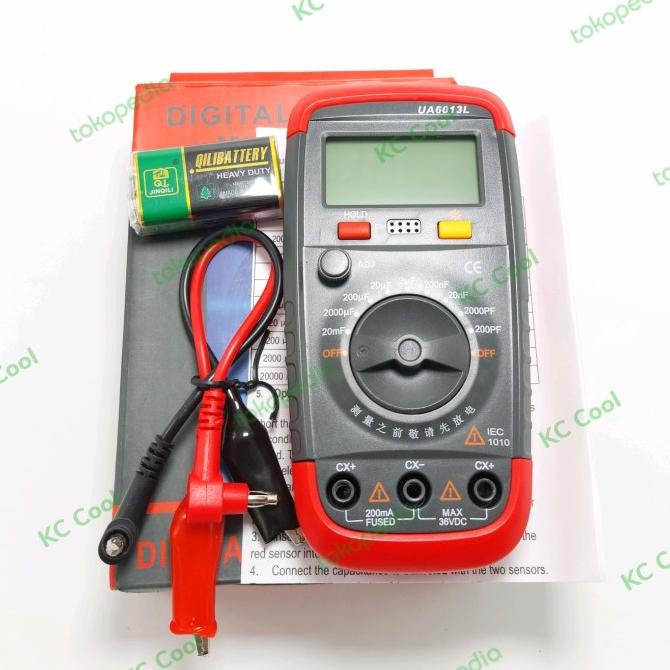 Jual Alat Ukur Kapasitor / Capacitor Tester Ua6013L | Shopee Indonesia