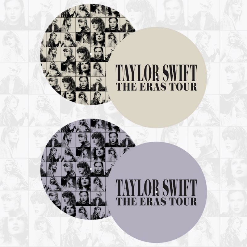 Jual Taylor Swift Eras Tour Vinyl Slipmat Album Merchandise Merch ...