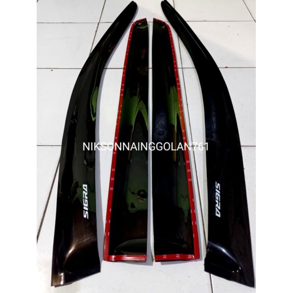 Jual Talang air mobil Daihatsu Sigra tahun 2016 -2024 model slim car | Shopee Indonesia