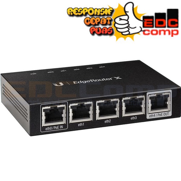 Jual Ubiquiti Edge Router X Ubnt ER-X ER X | Shopee Indonesia