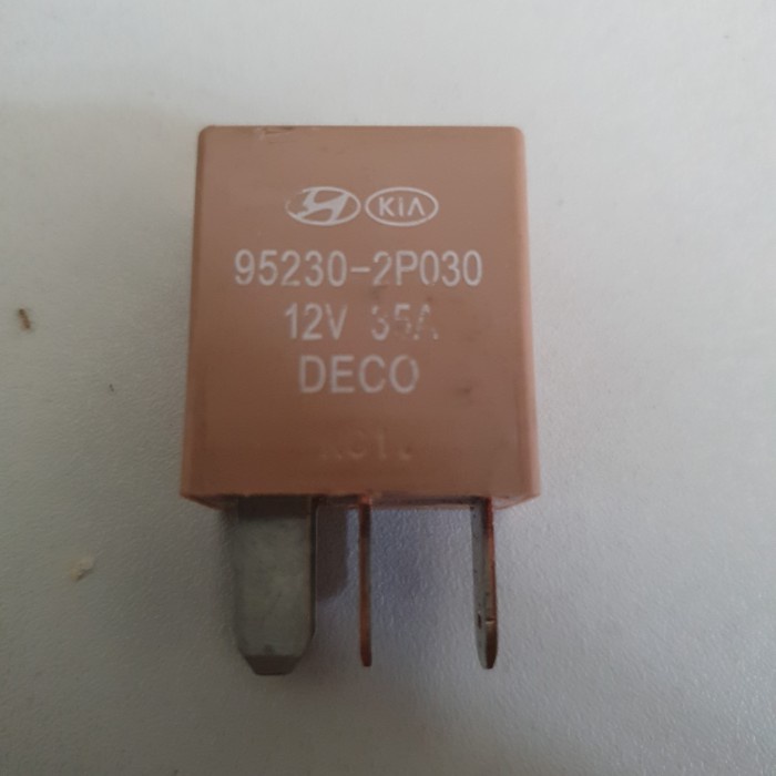 Jual Terlaris Harga Satuan Micro Relay Deco 12V 35A Untuk Proton ...