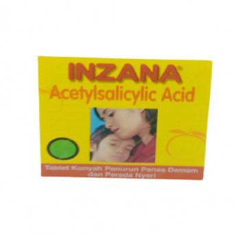 Jual Inzana untuk Menurunkan Demam Anak (4 Tablet) | Shopee Indonesia