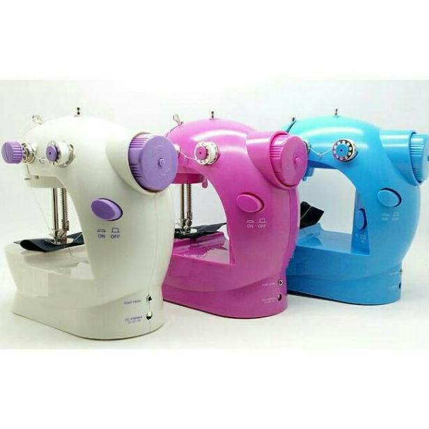Jual Mesin Jahit Portable ( Mini Portable Sew Machine ) | Shopee Indonesia