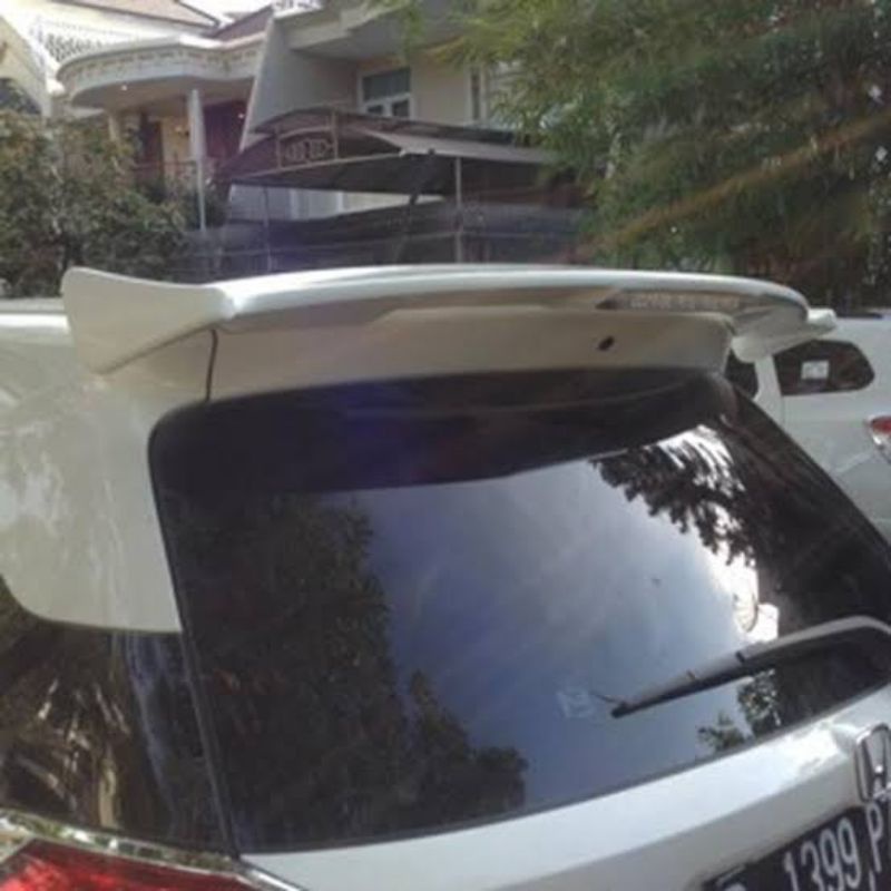 Jual Spoiler Honda Mobilio RS Mugen Spoiler Mobilio | Shopee Indonesia