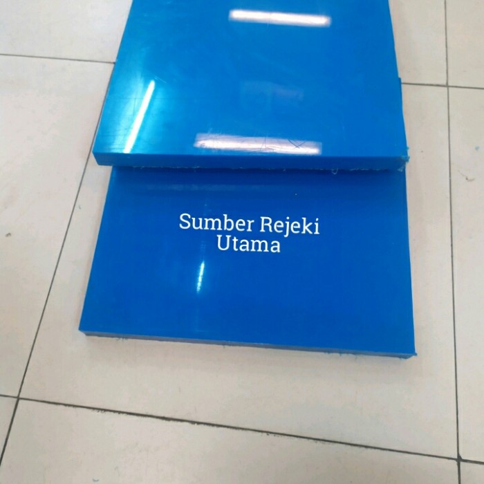 Jual HOT SALE!!! NYLON PE BIRU SHEET 15MM X 20CM X 40CM / POLYETHYLENE ...