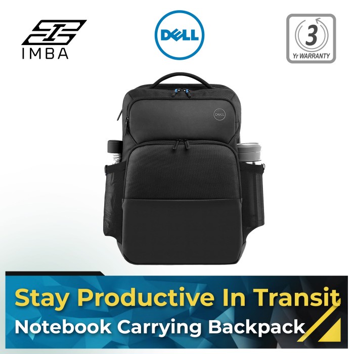 Jual Terlaris Dell Pro Backpack 17 (Po1720P) | Shopee Indonesia