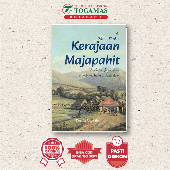 Jual SEJARAH RINGKAS KERAJAAN MAJAPAHIT - KURNIA ALIF FAHMI | Shopee Indonesia