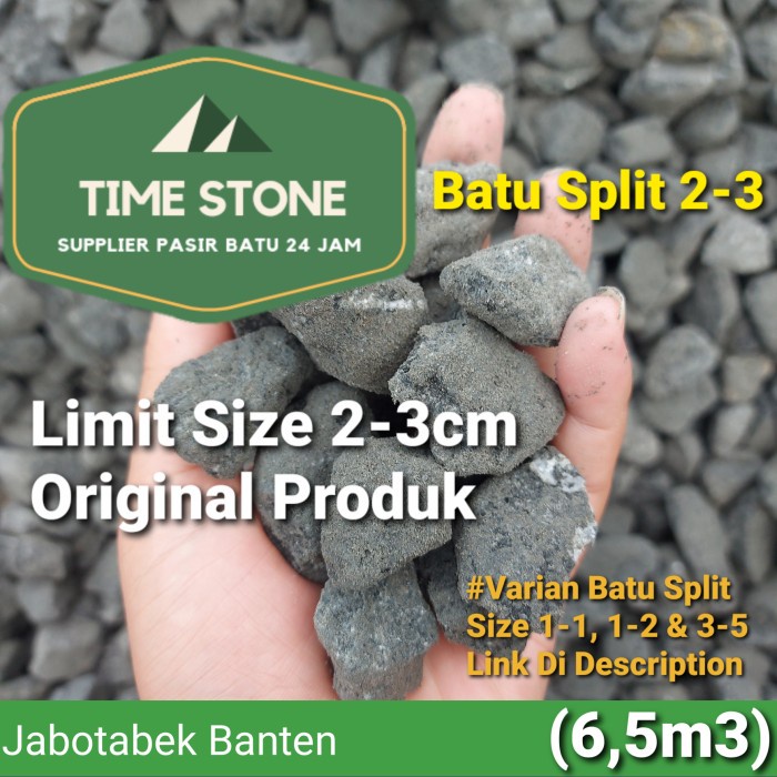 Jual Batu Split Cor 2-3 Beton Tiang Besar Lantai Pondasi Horizontal ...