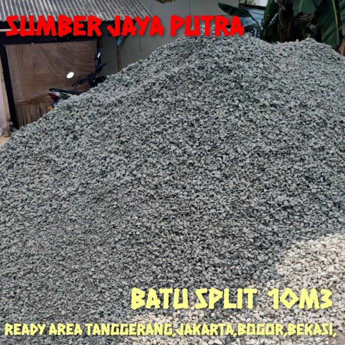 Jual batu split cor batu krikil splite coral termurah 10m3 | Shopee ...
