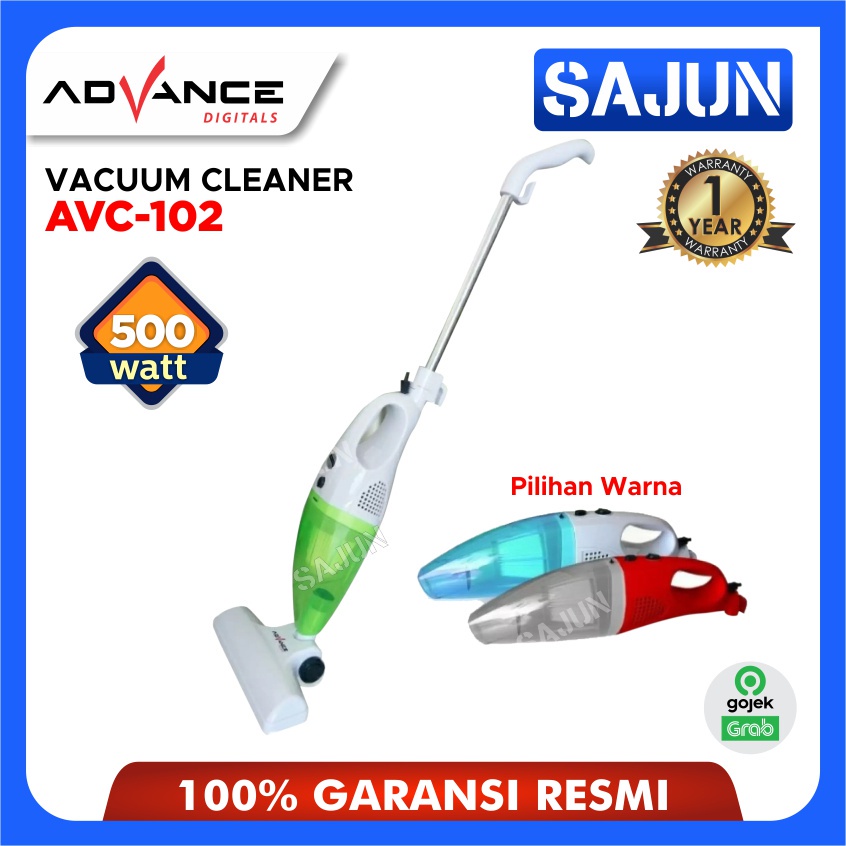 Jual Advance Vacuum Cleaner AVC-102 Penyedot Debu AVC102 | Shopee Indonesia