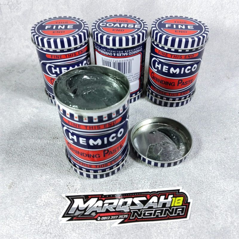 Jual OBAT SKUR GRINDING PASTE CHEMICO MARQSAH RACING | Shopee Indonesia