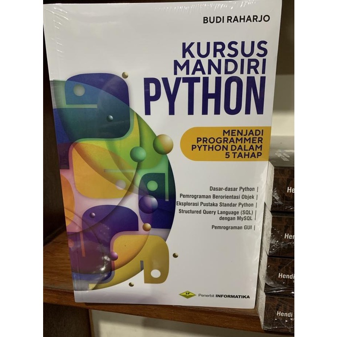 Jual Buku Kursus Mandiri Python Menjadi Progemmer Dalam 5 Tahap Ori ... Jual Buku Kursus Mandiri Python Menjadi Progemmer Dalam 5 Tahap Ori ...