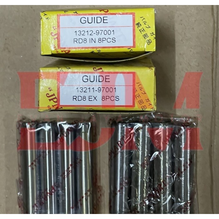Jual GUIDE VALVE / BOSH KLEP / BOS KLEP IN MINYAK EX API RD8 RD10 RF8 ...