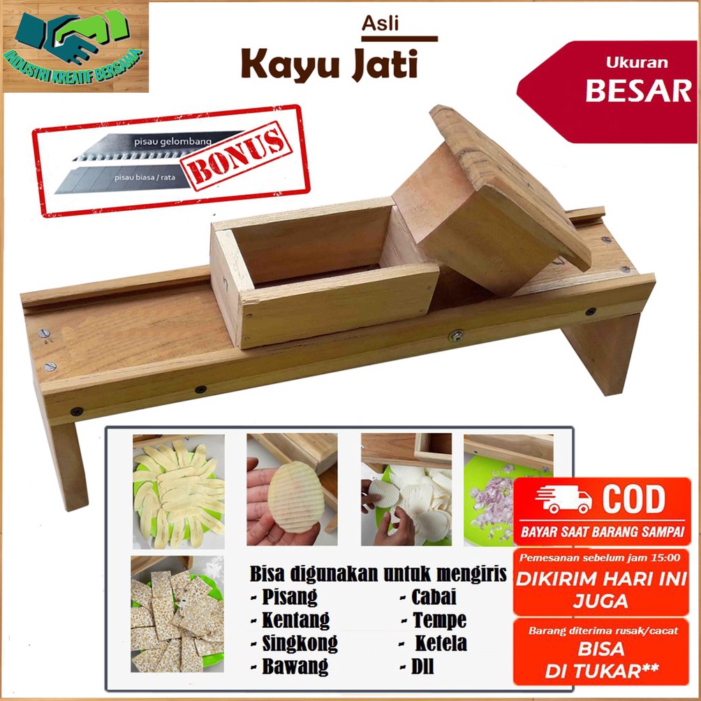 Jual Produk UKURAN BESAR PENGIRIS PEMOTONG PERAJANG SERUTAN SERBAGUNA ...