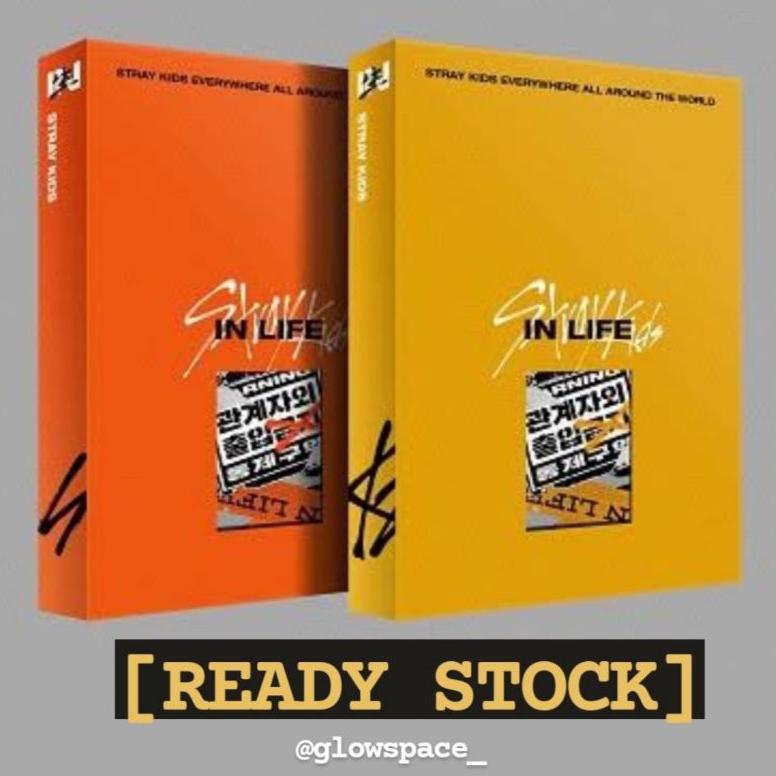 Jual Terbaik Ready Stock Album Only 1St Stray Kids Repackage In Life ...