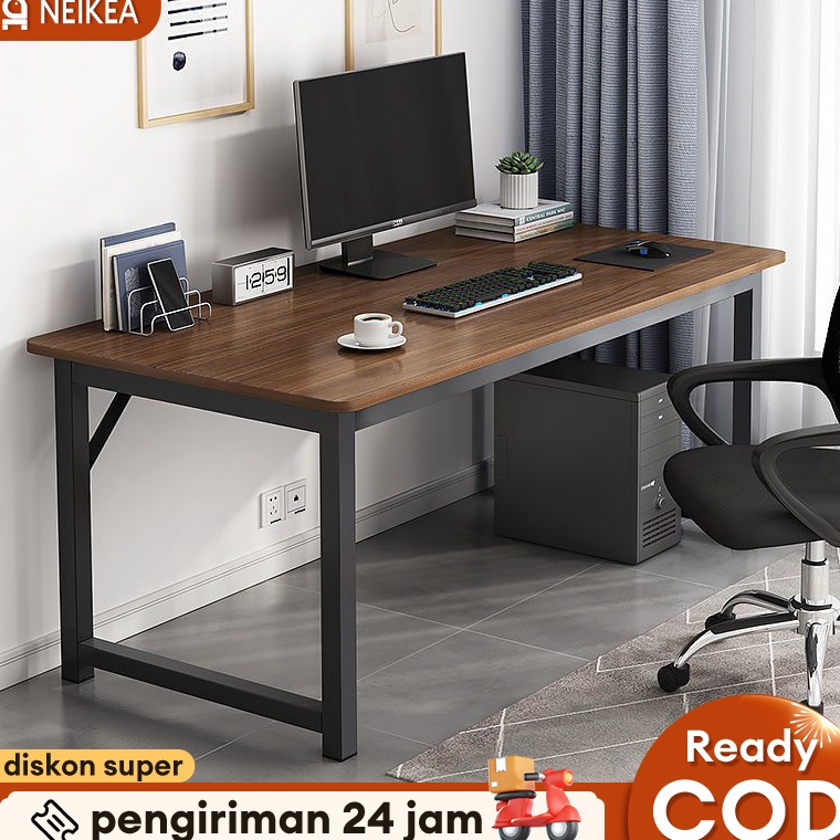 Jual Best 140cm Meja Meja Tulis Kantor Meja Komputer/Meja Makan/Meja ...
