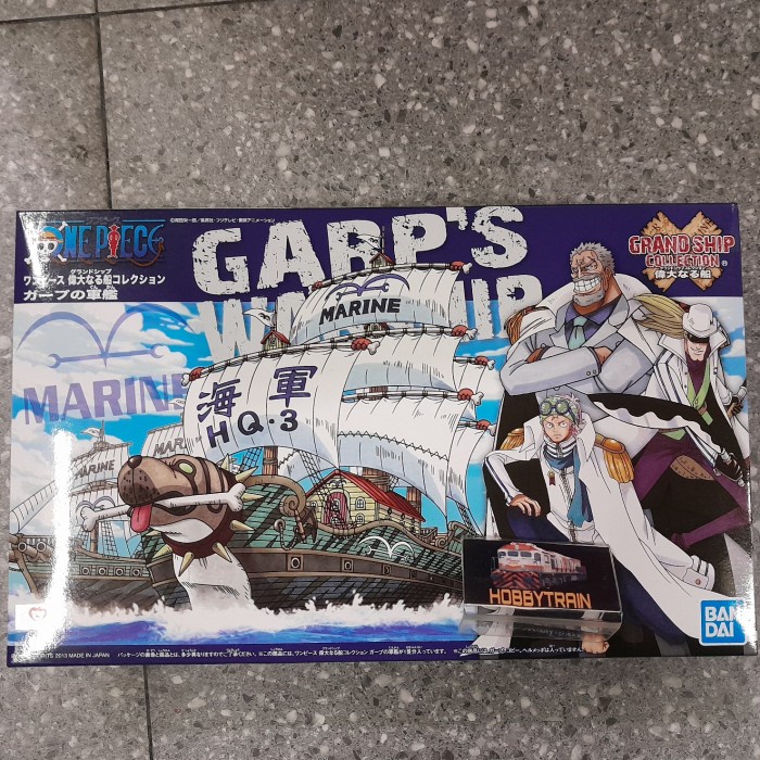 Jual HOT SALE!!! ONE PIECE MODEL KIT GRAND SHIP GARP'S WARSHIP TERLARIS ...