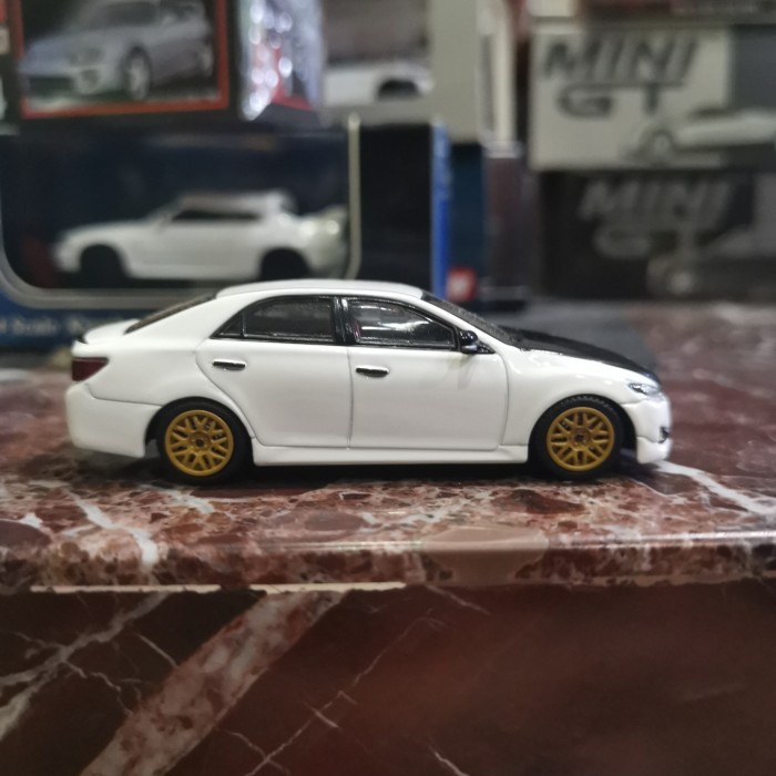 Jual PROMO!!! GCD TOYOTA MARK X GRX133 PUTIH GAINCORP PRODUCTS TERBARU ...