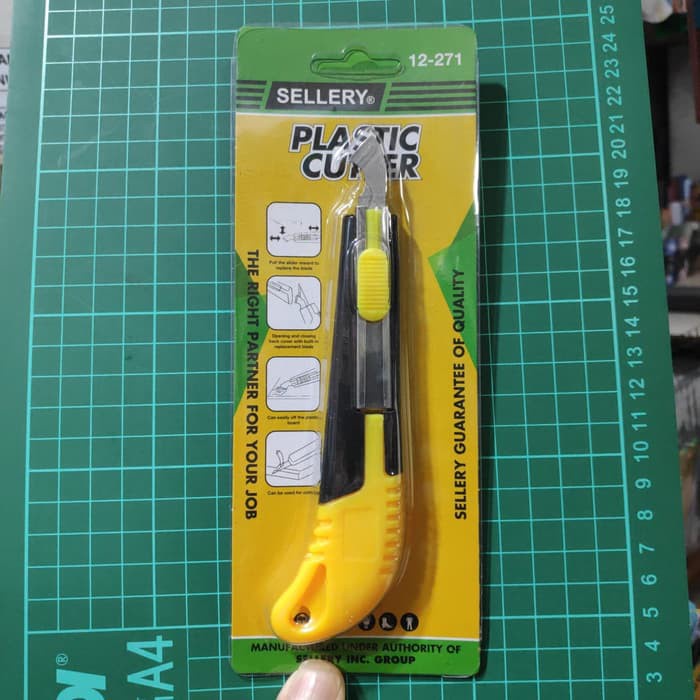 Jual Pisau Cutter Acrylic Akrilik Sellery | Shopee Indonesia