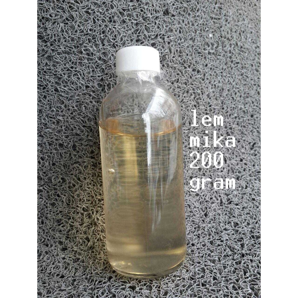 Jual Lem Mika Plastik Bening Transparan (200 Gram) | Shopee Indonesia