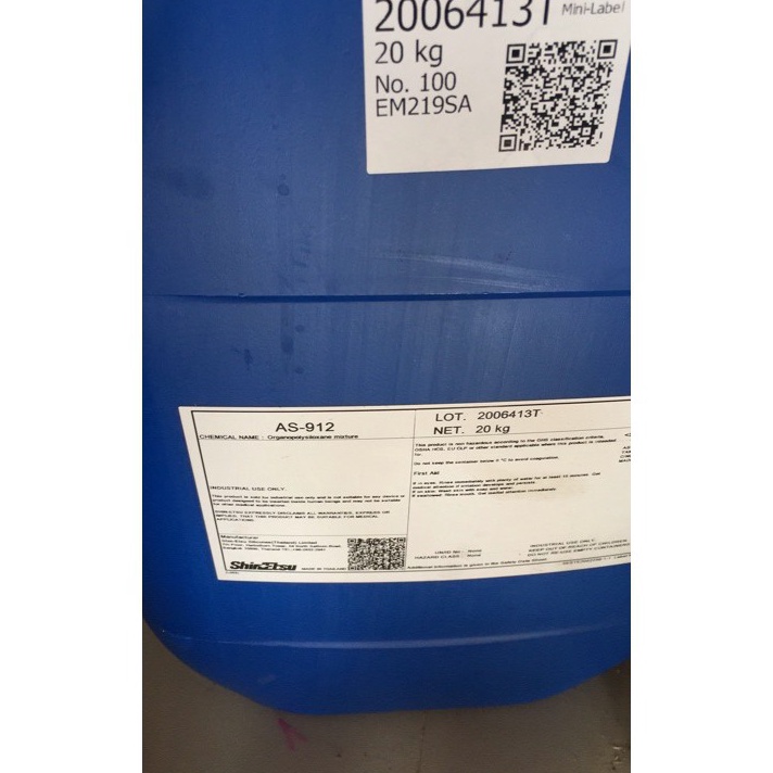 Jual Silicon Emulsi Premium 60% Shin-Etsu AS-912 Silicon Emulsion 1 ...