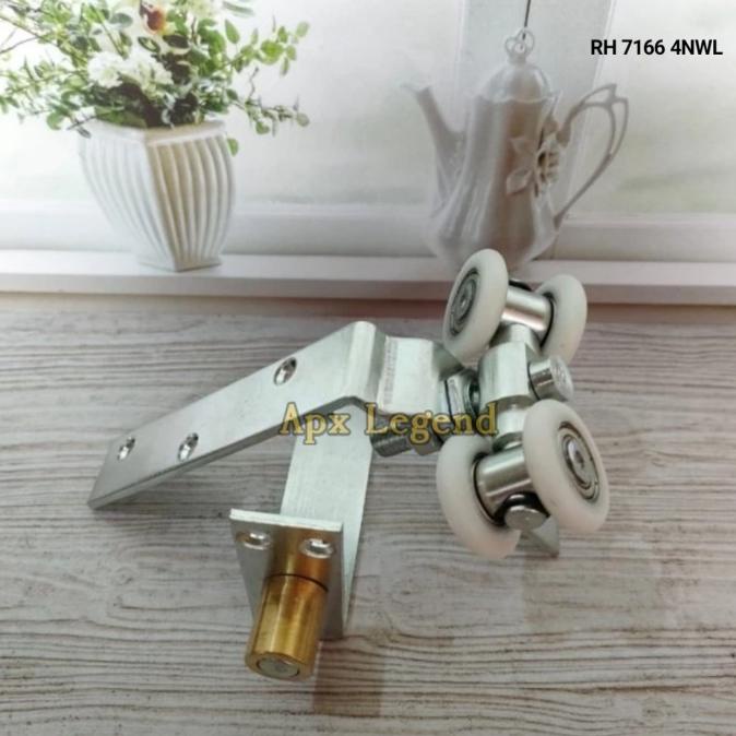 Jual Paket Rell Pintu Lipat 4-6 Daun Pintu Complete Rel Pintu Gantung ...