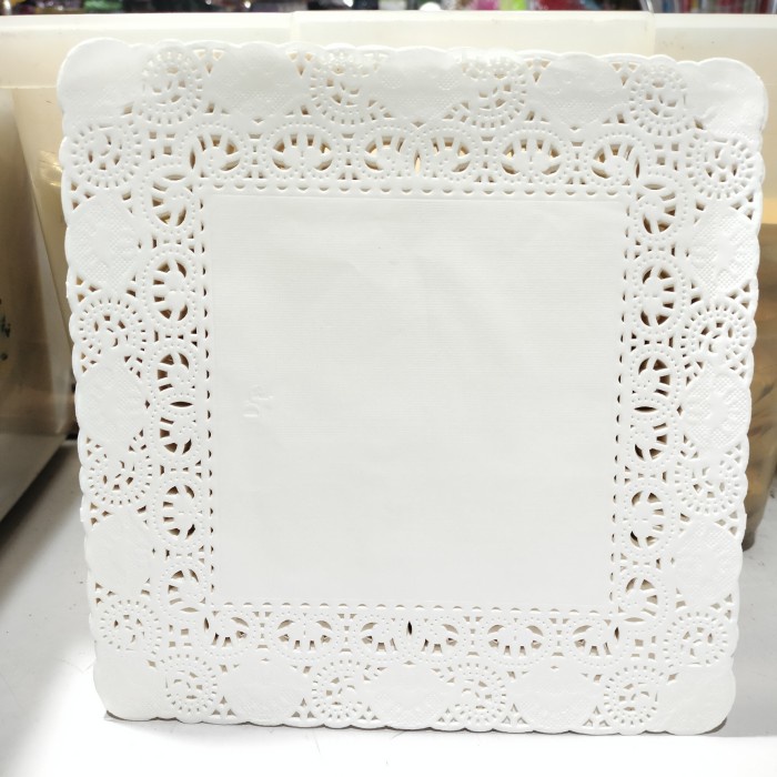 Jual Terlaris Doley Paper /Alas Renda Kertas / Alas Dus , Kue, Mika 8 ...