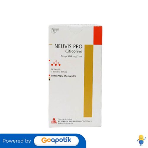 Jual NEUVIS PRO 500 MG/5 ML SYRUP 60 ML | Shopee Indonesia