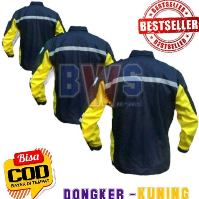 Jual wearpack safety k3/wearpack semi jaket/baju kerja Welder/seragam ...
